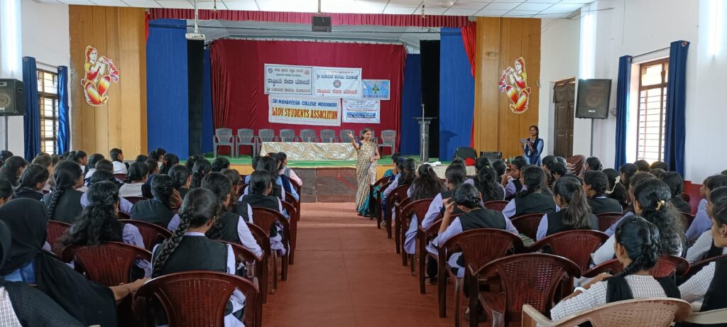 Health Awareness Programme – Sri Mahaveera college Moodabidri
